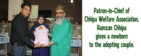 Ramzan Chhipa performs child adopting ceremony | Chhipa Welfare ...